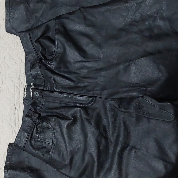 Forenza | Pants & Jumpsuits | Vintage Forenza Leather Pants | Poshmark